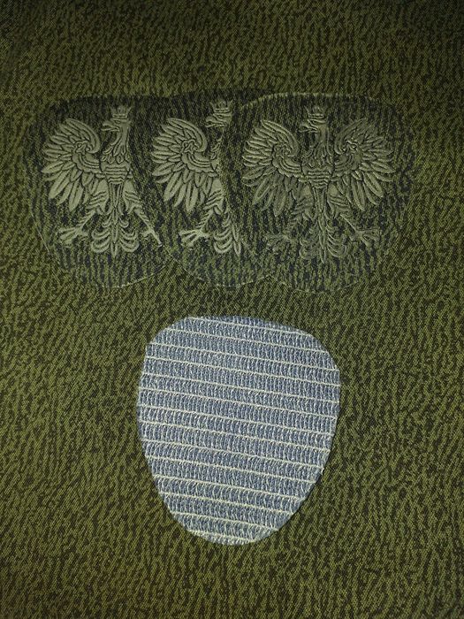 Orzełek policja,militaria,kolekcje,ZOMO,MO,milicja,wz.68,demobil Ostrów ...