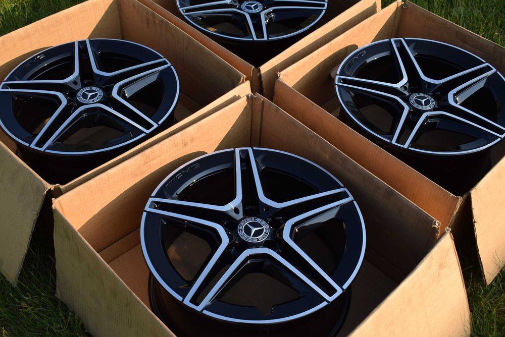 Mercedes AMG GLC x253 254 E w213 S w222 CLA A 35 45 GLA oryginał 19 Wierzbica • OLX.pl