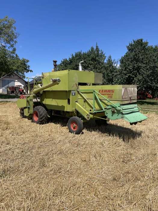 Claas compact 25 z sieczkarnią Lelowice Kolonia • OLX.pl