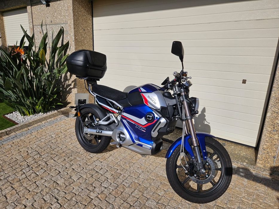 Super Soco TC Pro Campos E Louredo • OLX.pt