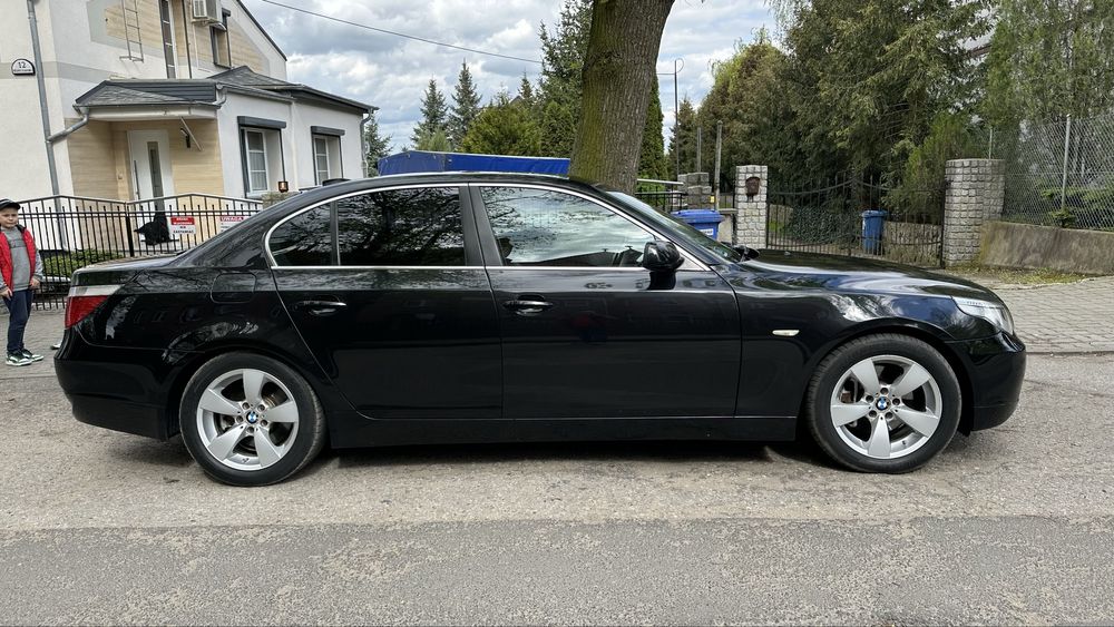 Bmw e60 520i LPG tylko zamiana Chełmno • OLX.pl