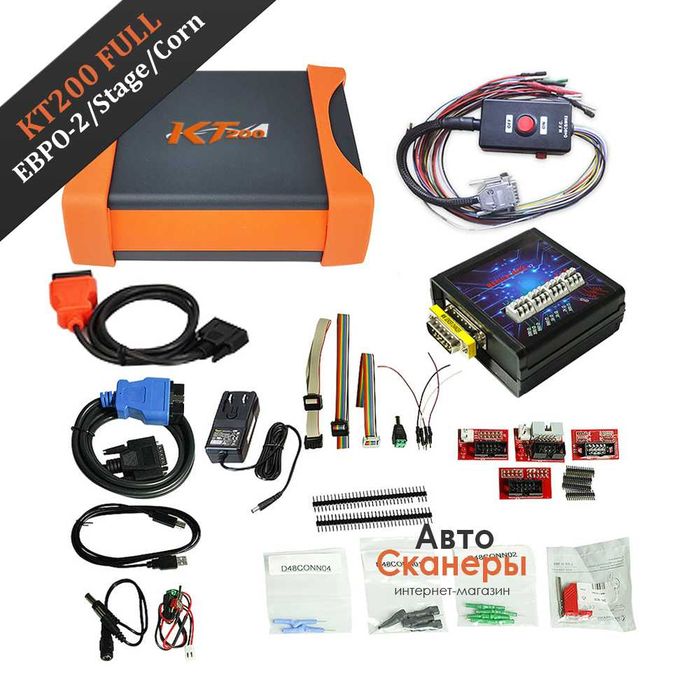 Программатор KT200 ECU Tool (ЭБУ мотора и АКПП) Master версия: 24 500 грн. - Інші автоаксесуари ...