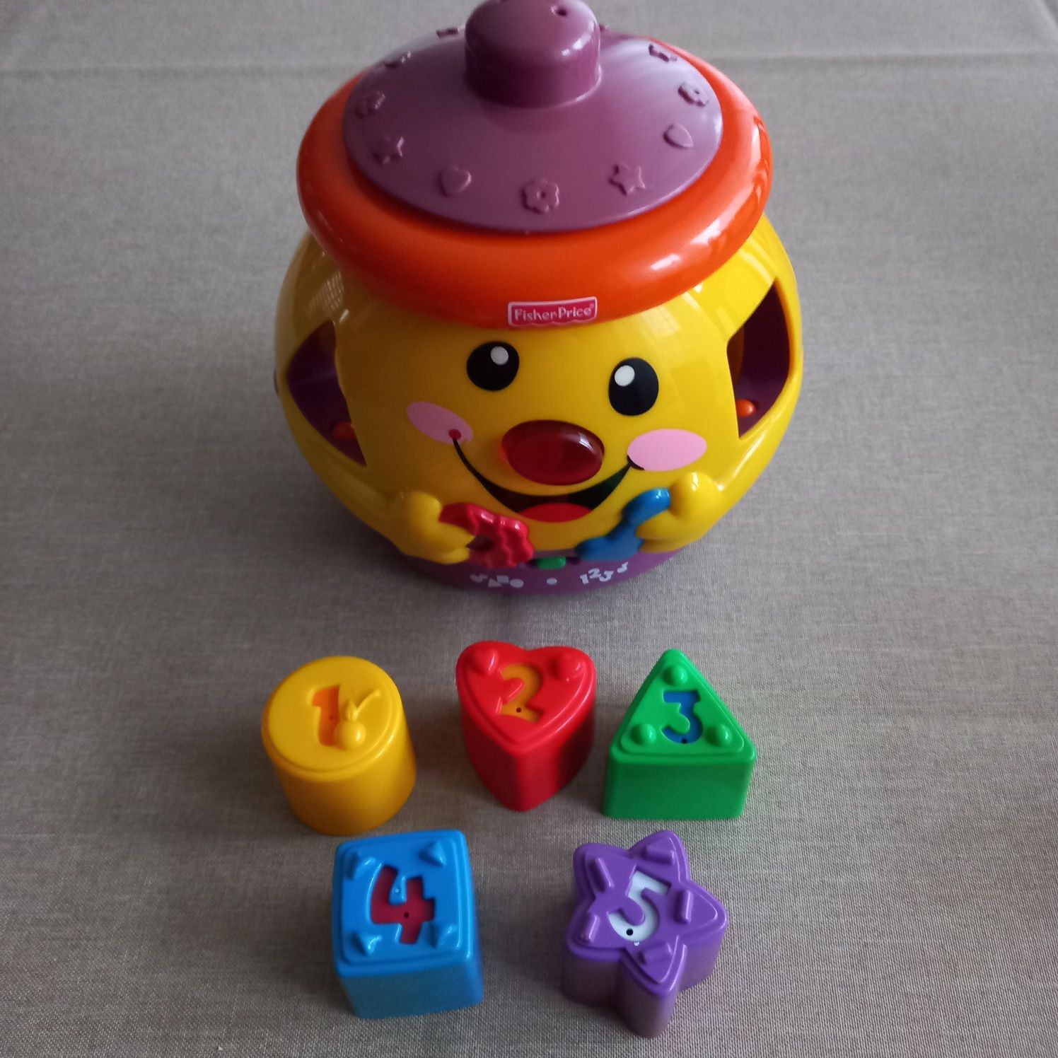Garnuszek na klocuszek, Fisher price, sorter, język angielski Łomża ... Garnuszek na klocuszek, Fisher price, sorter, język angielski Łomża ...
