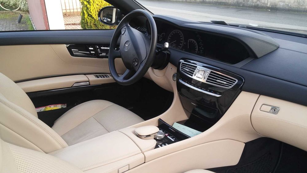 Mercedes-Benz CL500 C216 Prime Edition Antas E Abade De Vermoim • OLX ...