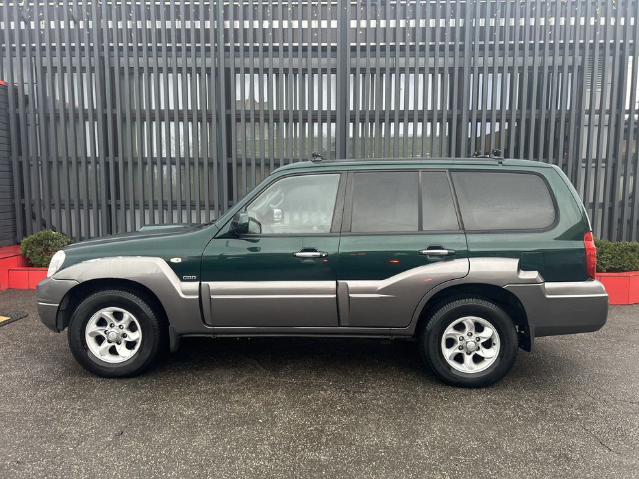 Hyundai Terracan 2,9 diesel 4x4 механіка: 4 800 $ - Hyundai Київ на Olx