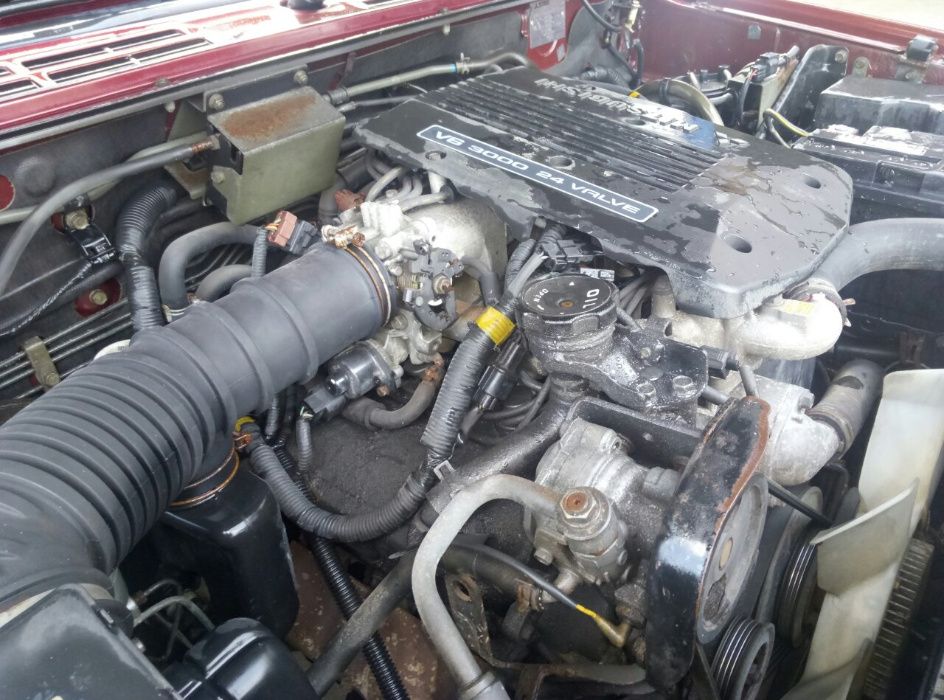 Mitsubishi Pajero 2 Разборка Митсубиши Паджеро запчасти: 900 ...
