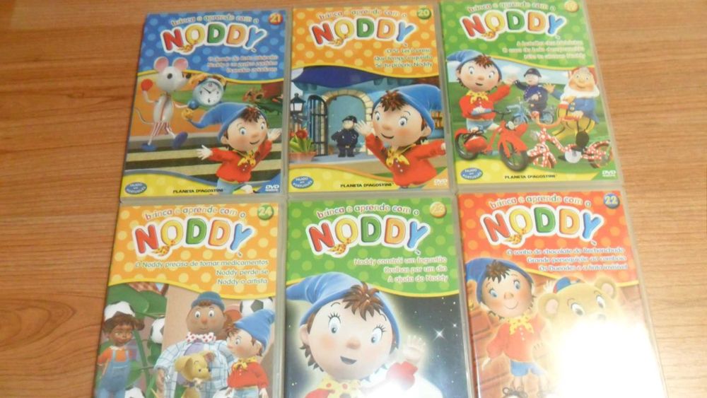 DVD Noddy conjunto de 34 dvds 25€ Malveira E São Miguel De Alcainça ...