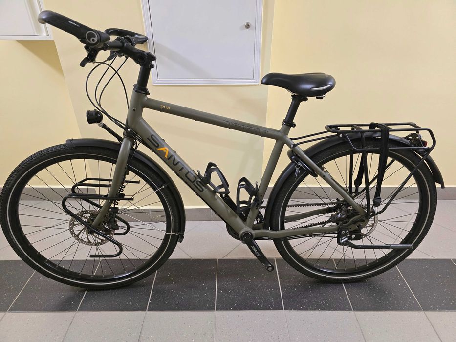 Rower wyprawowy turystyczny Rohloff Deore xt Santos Travelmaster 3 ...