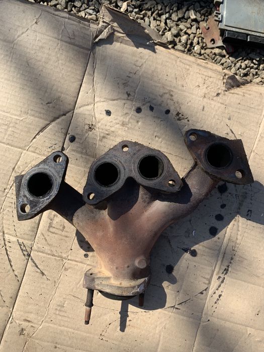 Выпускной коллектор Рено Логан Кенго дача соленза: 800 грн. - Впускний ...