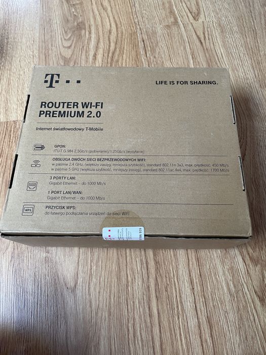 Router Wi-Fi Premium 2.0 – Sagemcom Fst 5657 Tmpl Kobylnica • OLX.pl