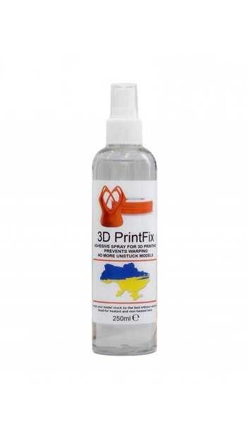 3D PrintFix та 3D PrintFix Strong - клей для 3D-принтерів: 325 грн. - Аксесуари й комплектуючі ...