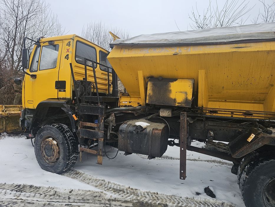 Daf Leyland 4X4 Turbo. Man Volvo Daf Chorzów • OLX.pl