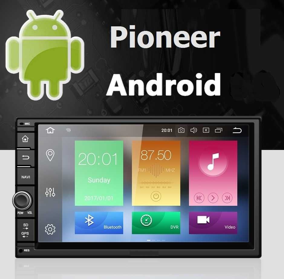 Автомагнитола DVD Pioneer РМХ 751 GPS Android 10.1 2din Sony MDX 7046: ...