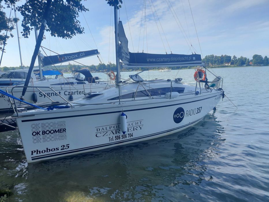 Idealny Yacht Jacht Łódź Łódka Phobos 25 rok produkcji 2023 Bogaczewo • OLX.pl