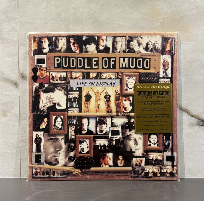 Puddle Of Mudd – Life On Display Вінілова платівка: 1 490 грн. - CD ...