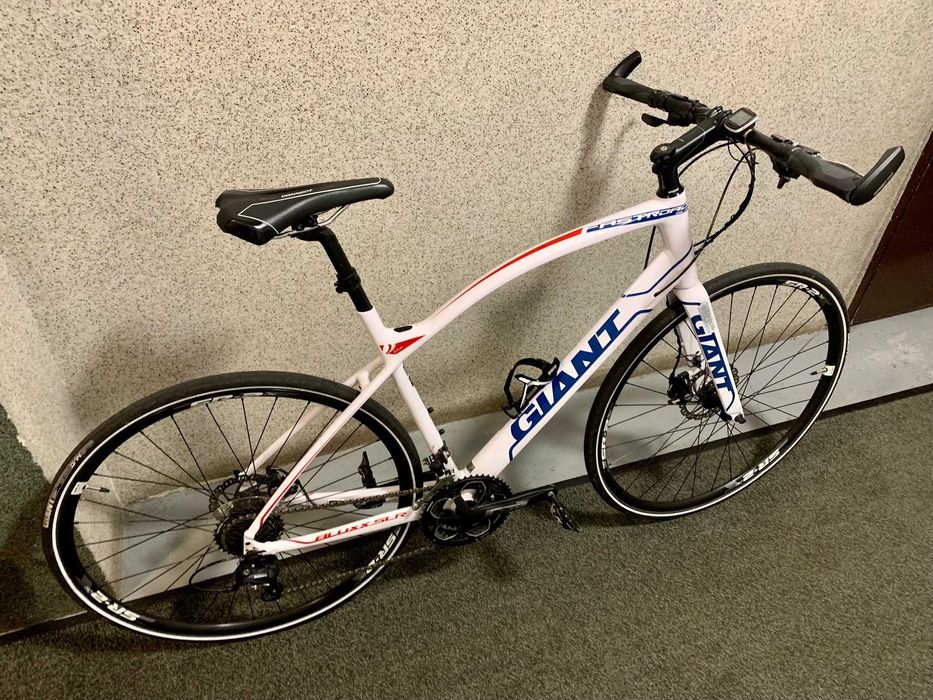 Rower fitnessowy - Giant Fastroad SLR - Warszawa Warszawa Mokotów • OLX.pl