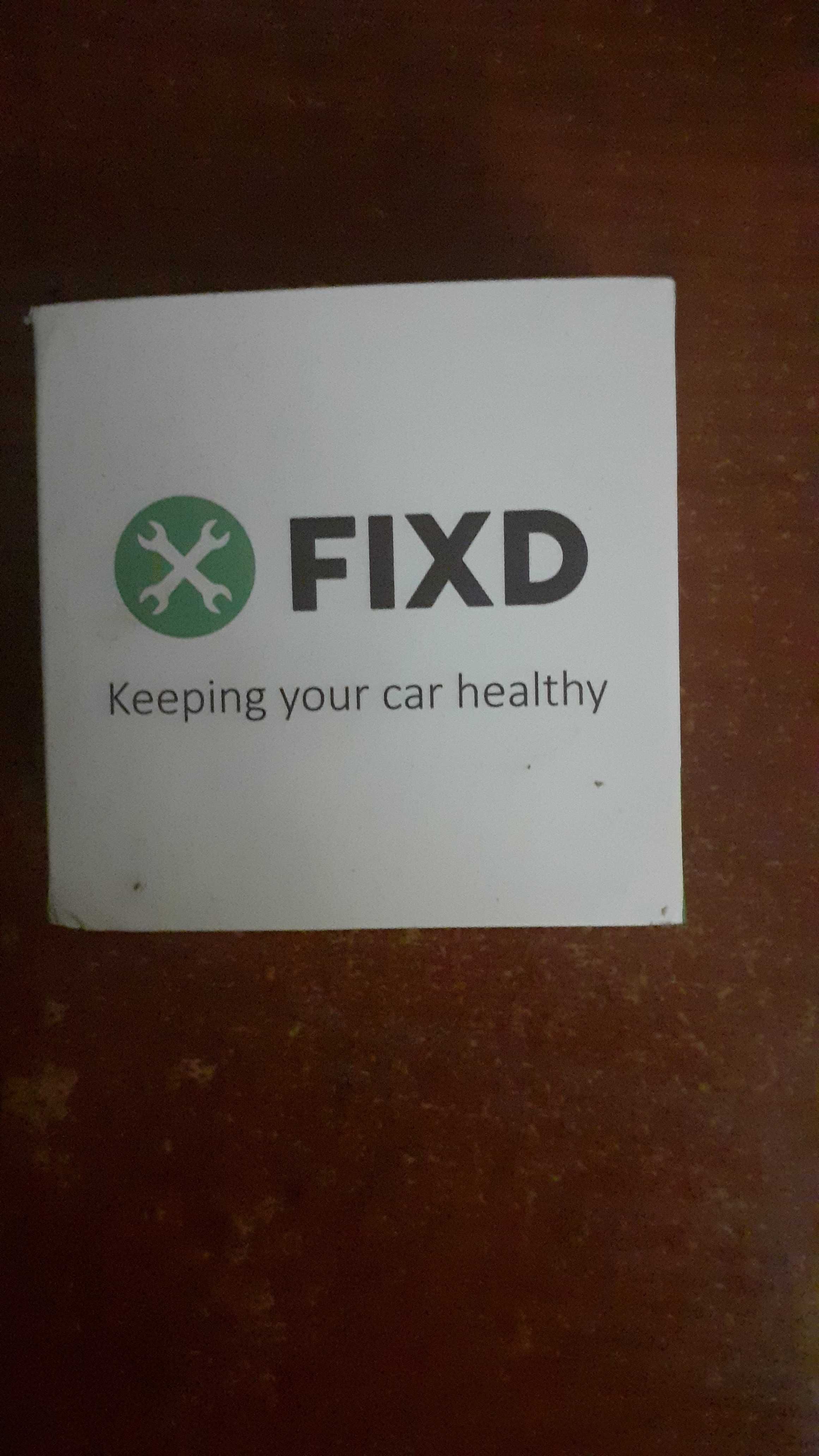 FIXD OBD-II сканер: 50 $ - Інші автоаксесуари Львів на Olx