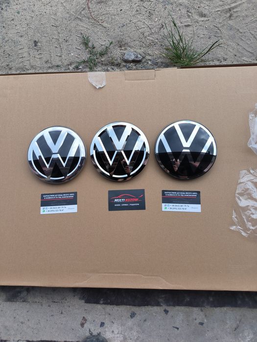 Емблема Tiguan/Caddy/atlas 16 під радар дистронік 5na853601/2k5853601 ...