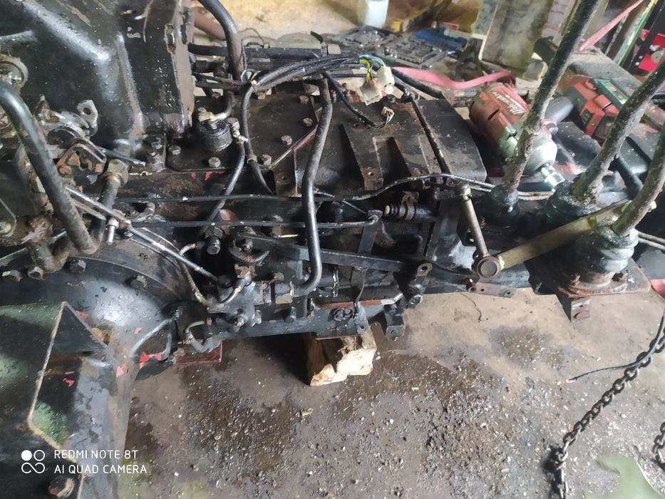 Same explorer pompa hydrauliczna sprzegło skrzynia przewód ZWOLNICA ...