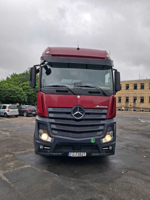 Mercedes Benz Actros MEGA / euro 6 Krotoszyn • OLX.pl