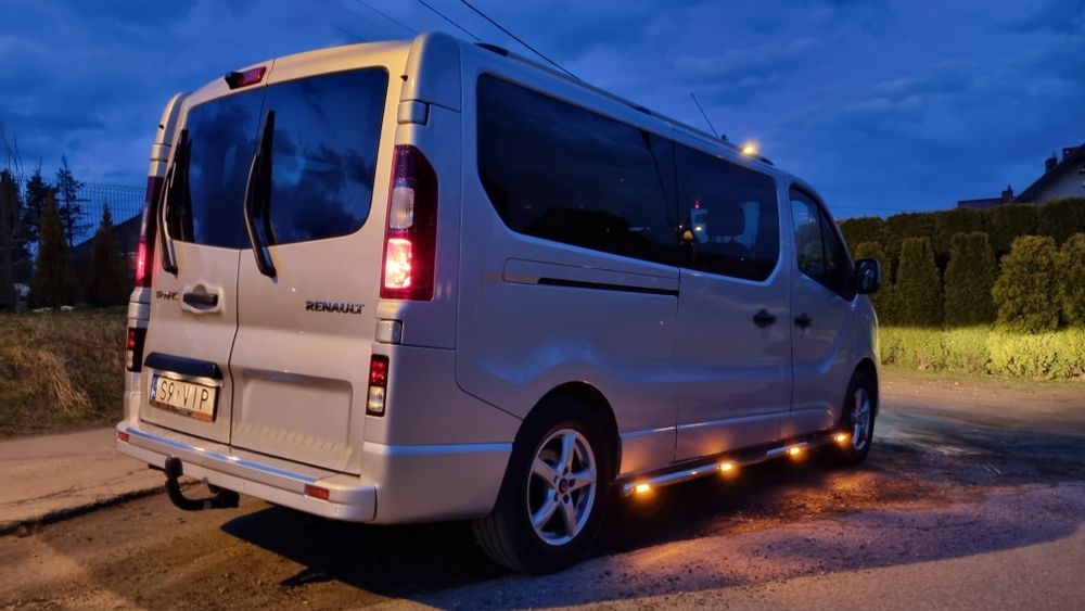Renault Trafic VIP ! TV x 2 Nagłośnienie! WOLNE TERMINY Tarnowskie Góry ...