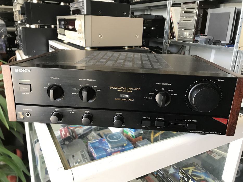 Sony TA-F270 Amplificador integrado. Alfragide • OLX Portugal