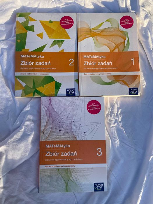 Matematyka 1 - 3. Zbiór zadań LO i technikum.Nowa Era KOMPLET 3czesci Mysłowice • OLX.pl