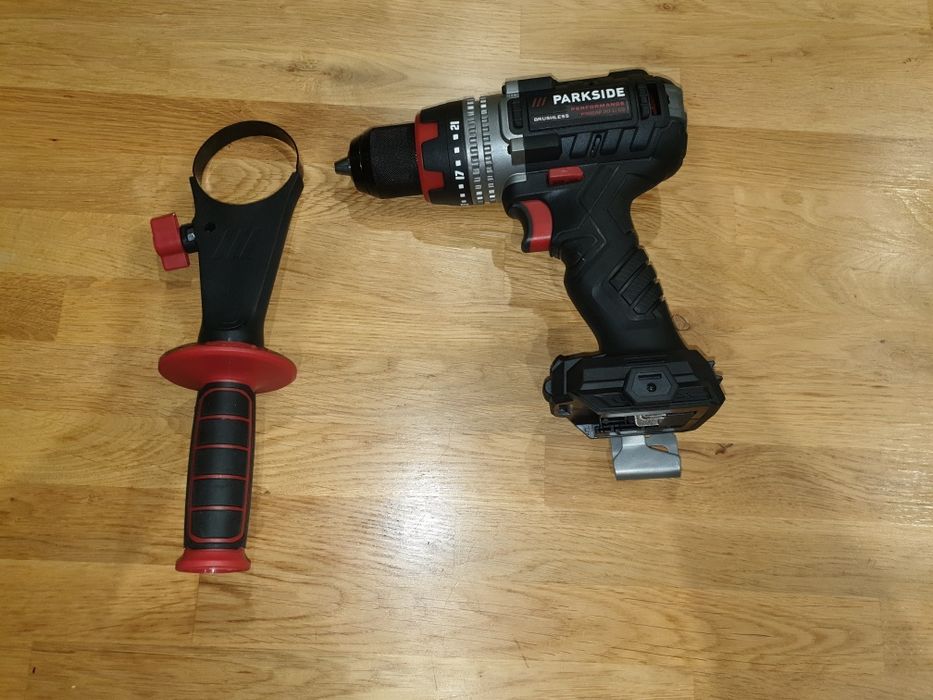 Wiertarko wkrętarka udarowa parkside performance 20v Garwolin • OLX.pl