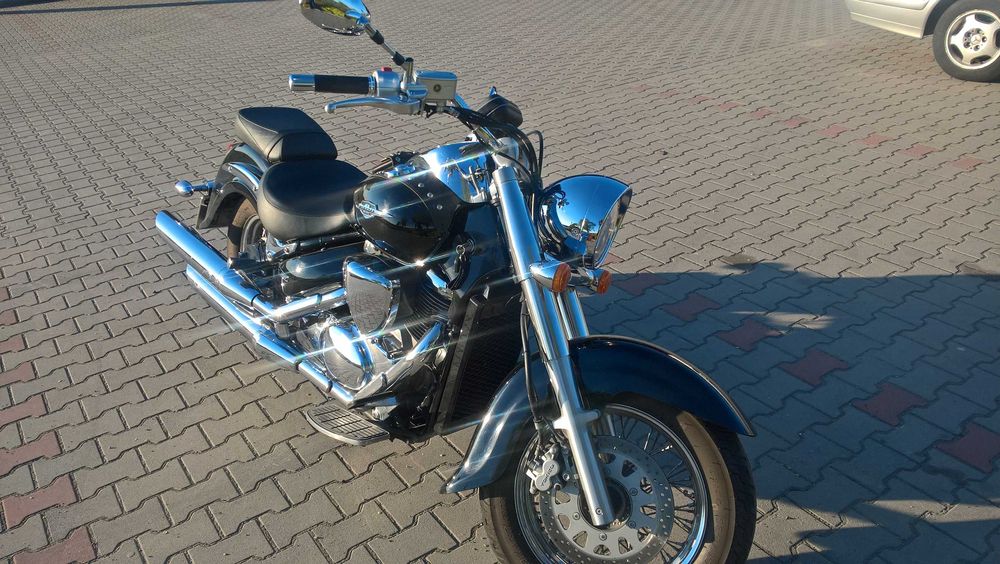 Suzuki Intruder C800 | 2012 r. | Zarejestrowany w Polsce Dzierżoniów ...