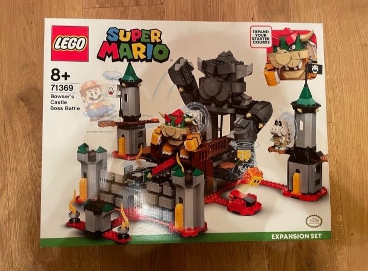 Lego MARIO 71369 ZAMEK Bowsera Poznań Grunwald • OLX.pl