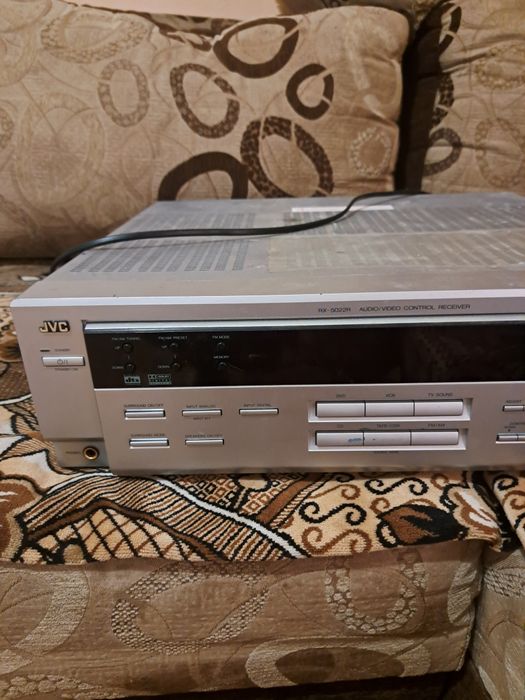 Ресивер JVC підсилювач: 1 200 грн. - Підсилювачі / ресивери Чернівці на Olx