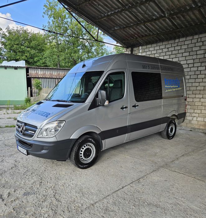 Sprinter 318 CDI V-6 3.0 184 Prze 243.000 ilość drzwi 6 Automat Navi Łask • OLX.pl