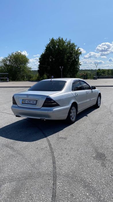 Mercedes-Benz W220 S320 CDI, на полном: 2 900 $ - Mercedes-Benz Запоріжжя на Olx