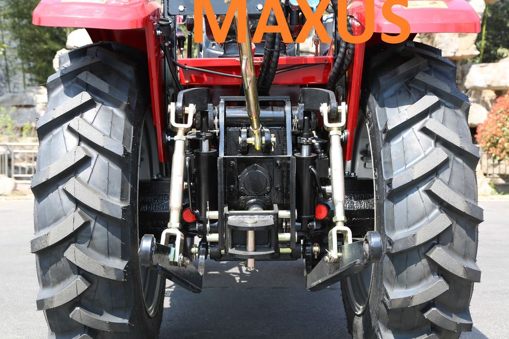 NOWY Ciągnik 50 KM 4x4 MAXUS export Gwarancja do 10 Lat Koszalin • OLX.pl