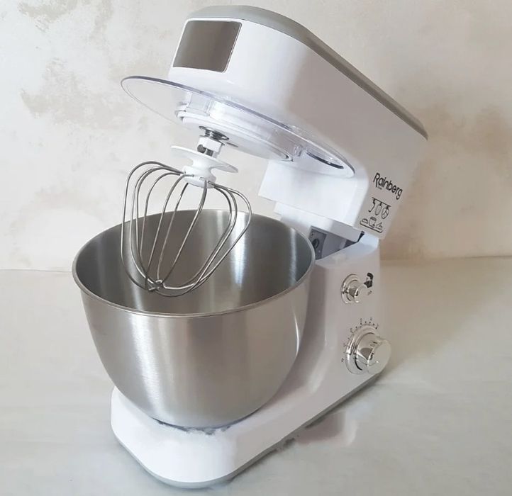 Тестомес Rainberg Rb-8082 3200 Вт миксер кухонный комбайн блендер 5л: 2 498 грн. - Інша техніка ...