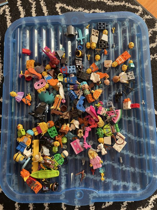 Lego mix figurek Grudziądz • OLX.pl