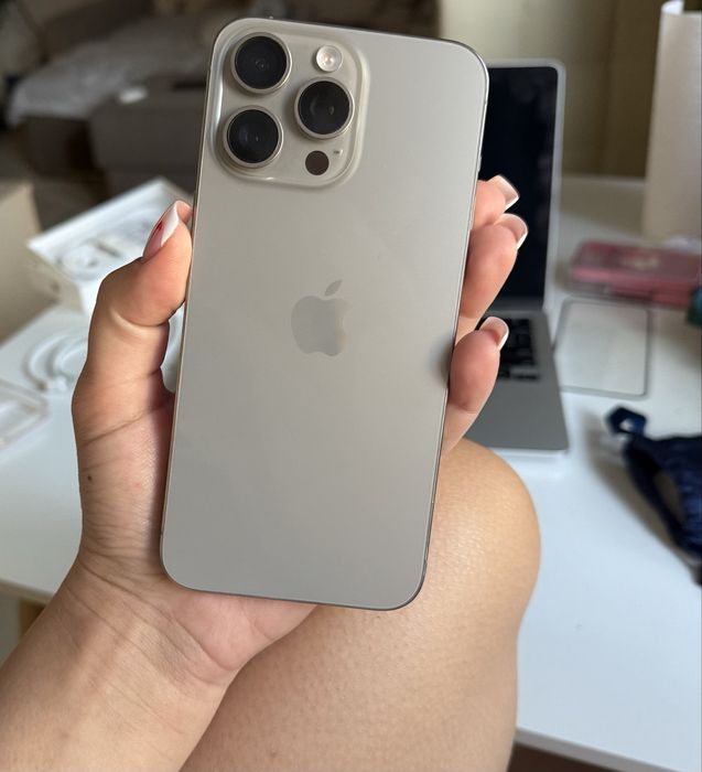 IPhone 15 Pro Мах 256 GB Natural Titanium, Неверлок: 28 500 грн ...