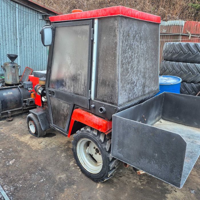 Ciągnik mini diesel HAKO Myślenice • OLX.pl