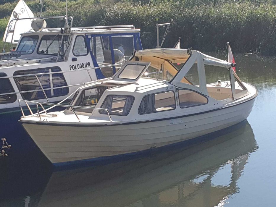 Jacht motorowy Troll 20, Volvo Penta mb2b 25hp, SUPER STAN !!! DIESEL ...