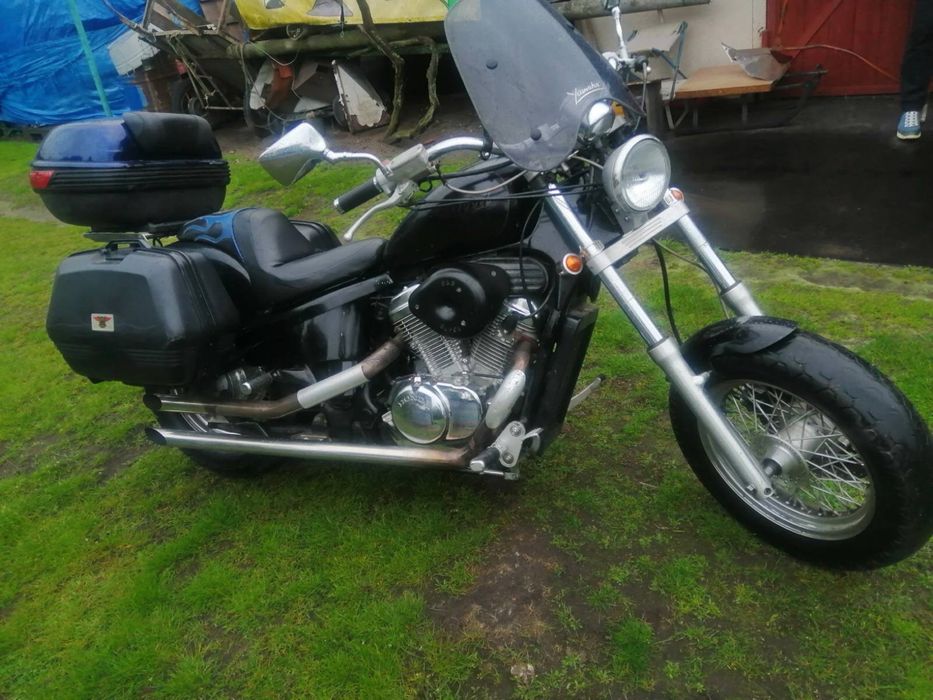 Honda steed 400 в ідеальному стані: 2 200 $ - Мотоцикли Яворів на Olx