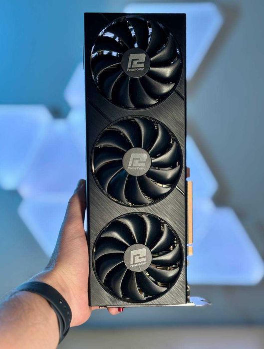 Відеокарта PowerColor Fighter RX 6800 16GB GDDR6 256bit KLAVAcomp: 13 ...