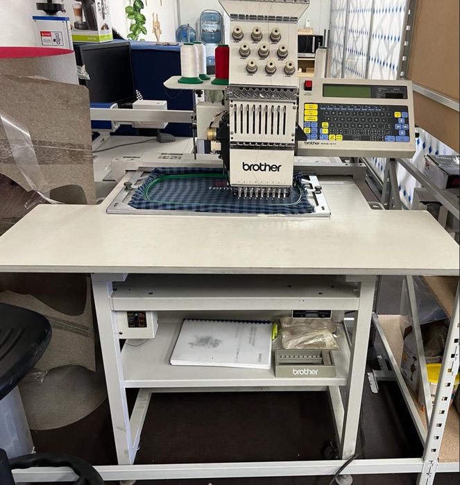 Brother single head embroidery machine - Urgente Parceiros E Azoia ...