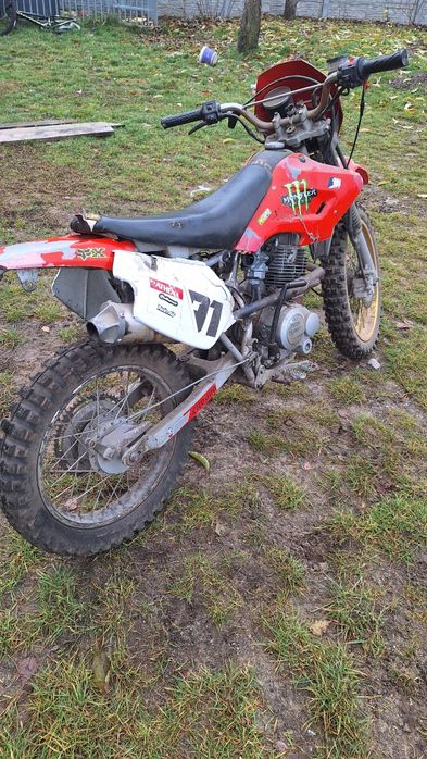 Cross 150 zarejstrowany Gorzkowice • OLX.pl