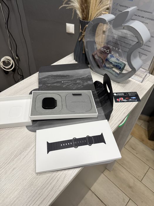 New open/box apple watch ultra 2 49mm black: 27 250 грн. - Смарт ...