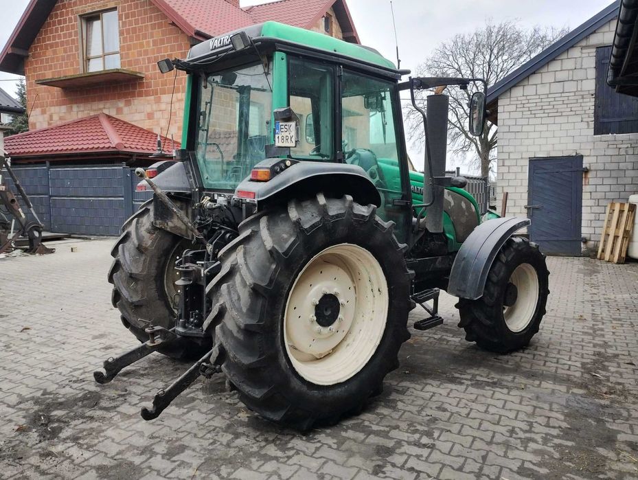 Ciągnik Valtra a83,93 pierwszy właściciel. Nie nh, Zetor, ursus Głuchów ...