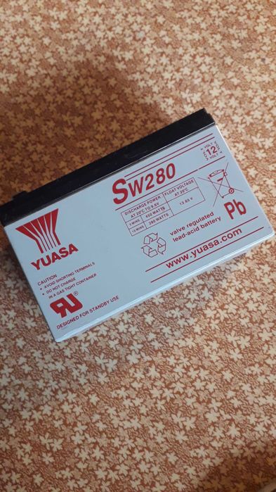 Аккумулятор AGM 12В 9Ачас EnerSys FAAM (HR1234 RBC17): 499 грн ...