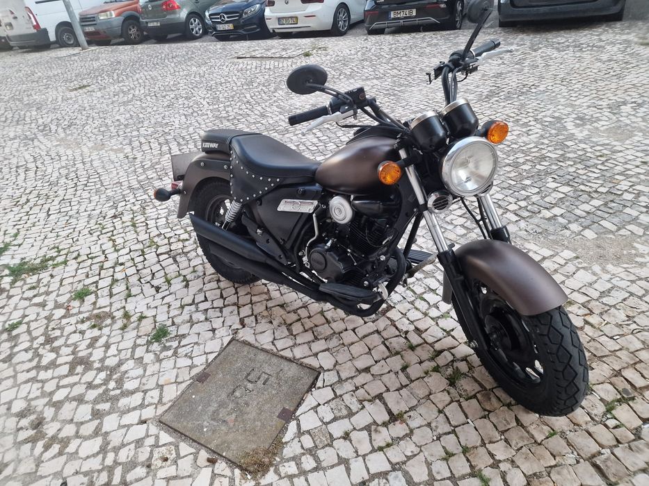 Keeway superlight 125 Cacém E São Marcos • OLX.pt