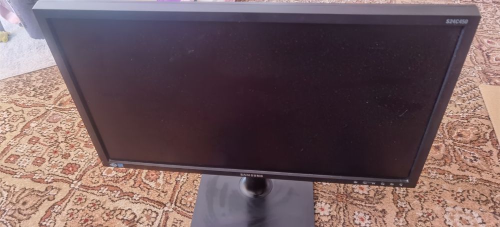 Monitor samsung LED 24 cale - s24c450 - 1080p full hd Wrocław Krzyki ...