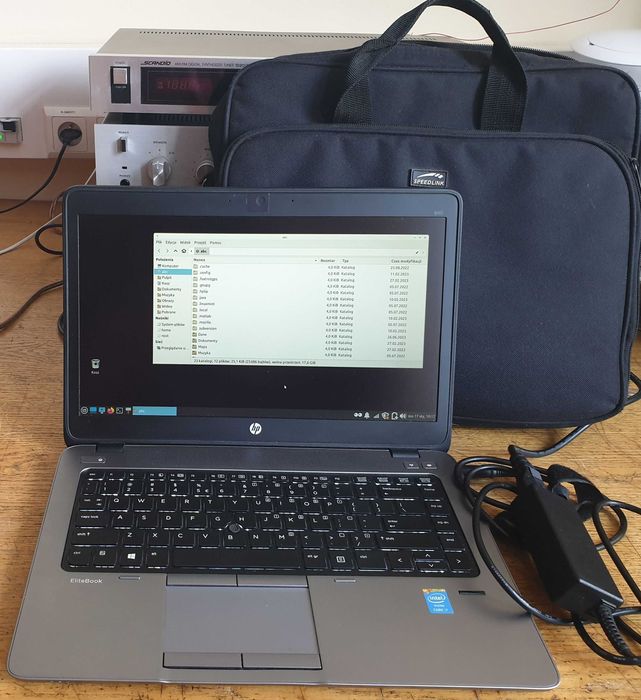 HP Elitebook 840 Core i7 SSD HDD GPS GSM, jak nowy Wrocław Fabryczna ...