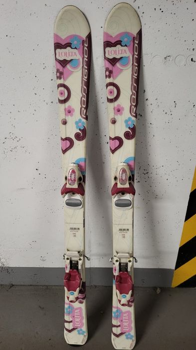Narty Rossignol 110 cm Warszawa Praga-Południe • OLX.pl